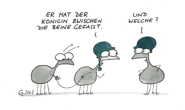Ecki-Cartoon - Berufe